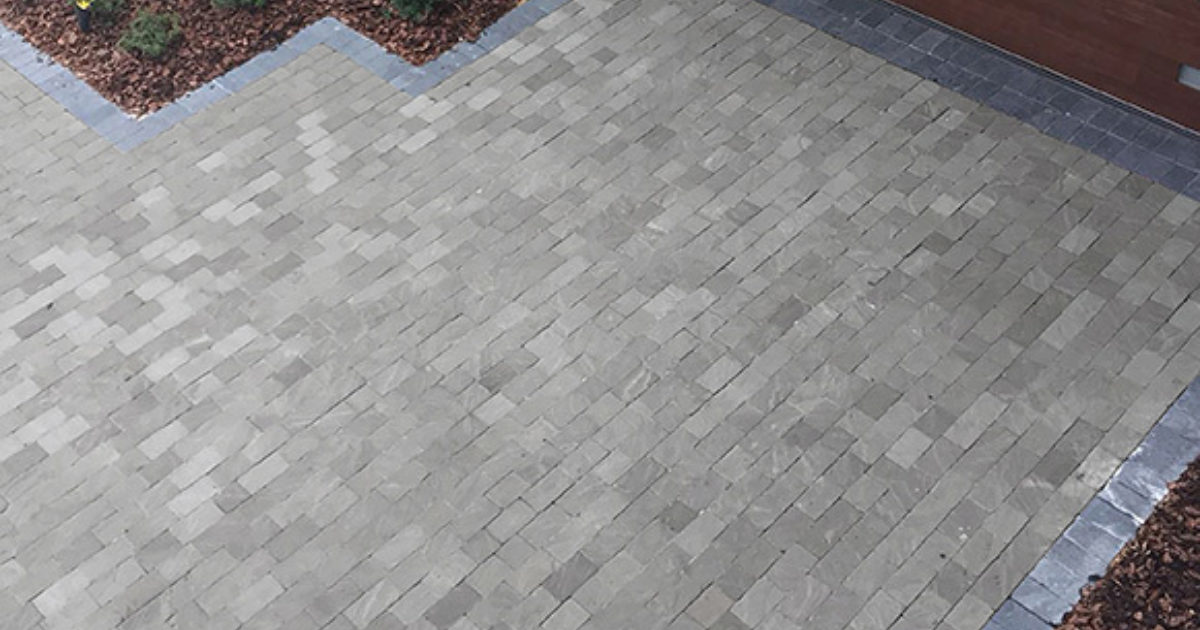 Natural Stone Driveway Pavers | De Terra Collection | Natural Paving USA
