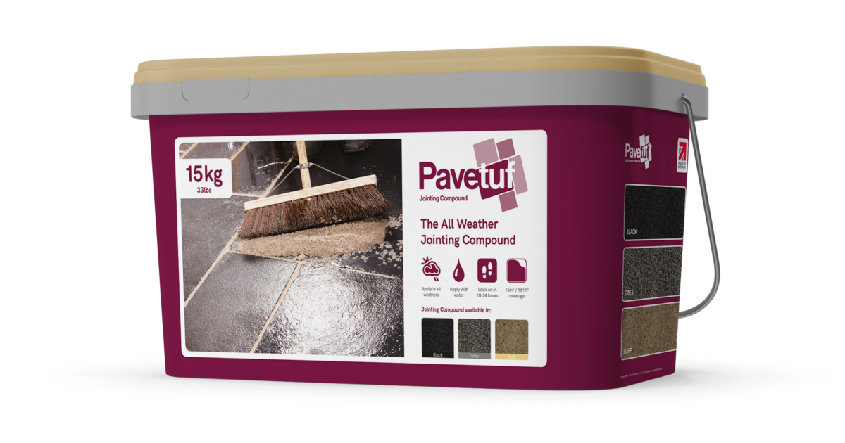 Buff Pavetuf Jointing Compound – Non-Hazing | Natural Paving USA