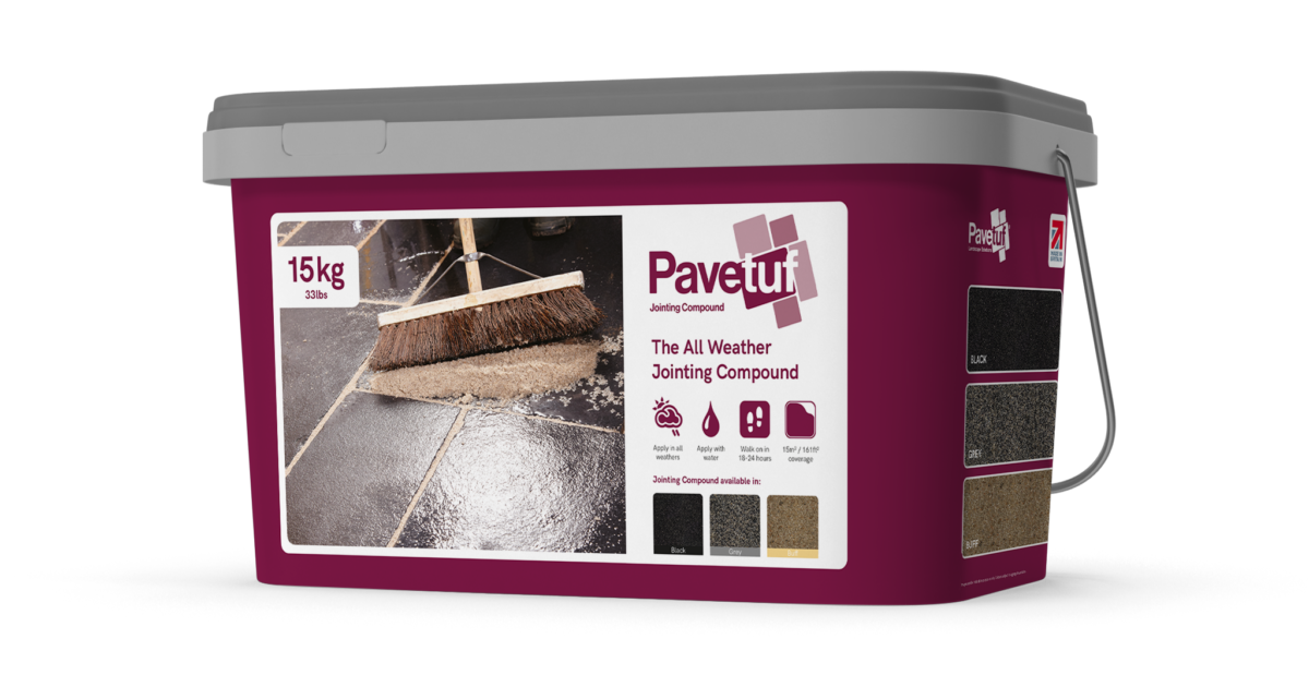 Gray Pavetuf Jointing Compound – Non-Hazing | Natural Paving USA