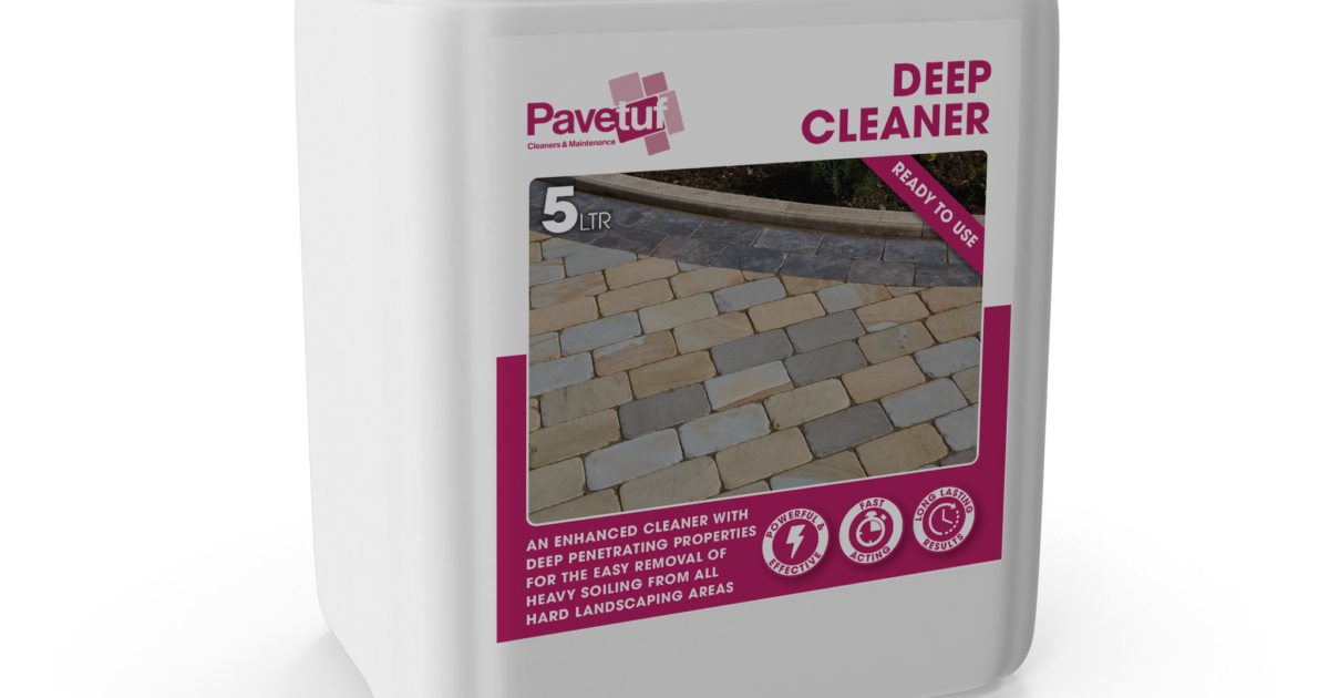 Pavetuf Deep Cleaner for Stone Pavers - Natural Paving USA