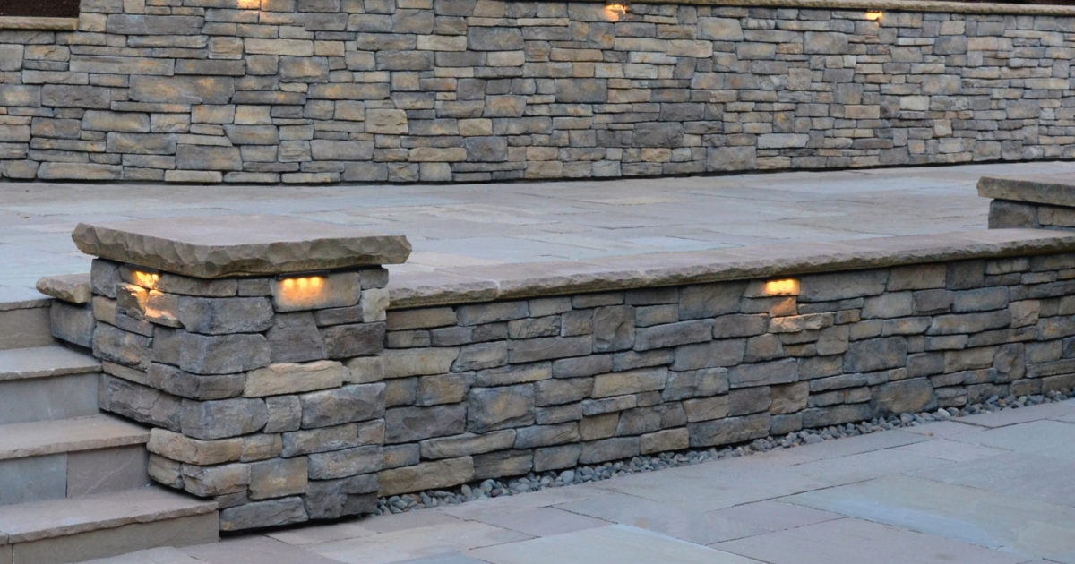 Lakeland Pier Caps - Natural Paving USA