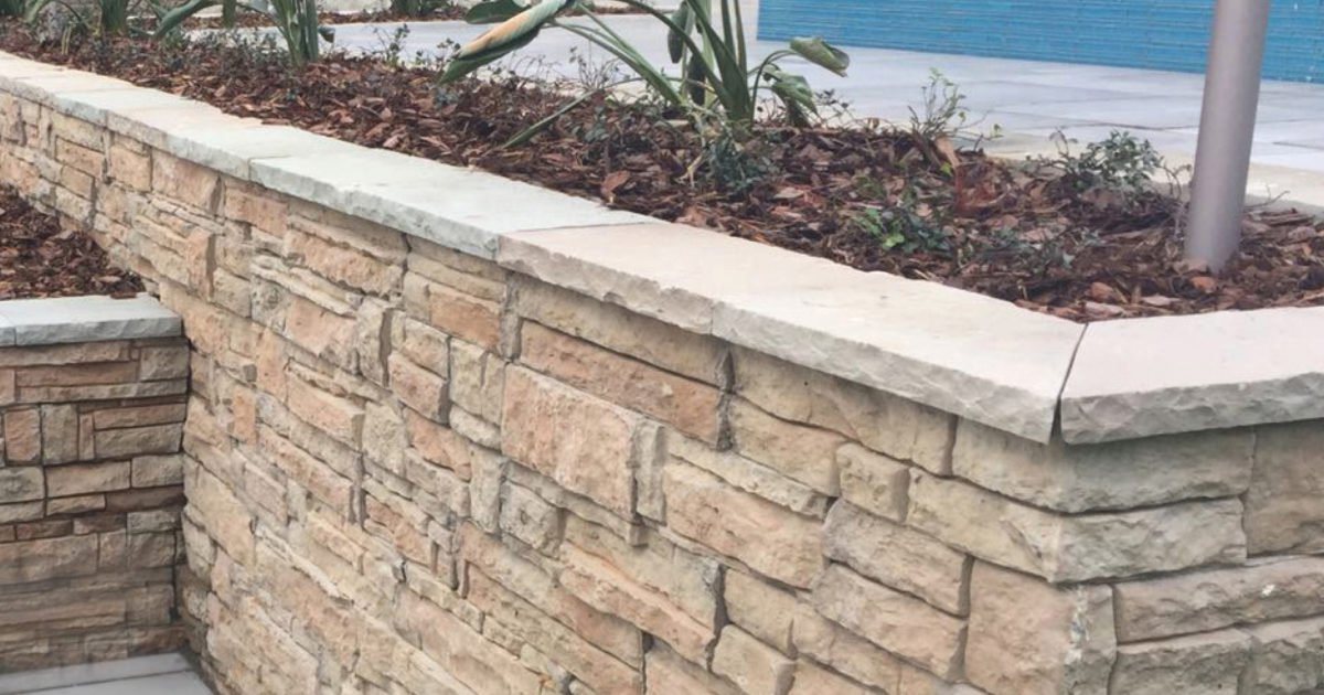 Promenade Pier Caps - Natural Paving USA