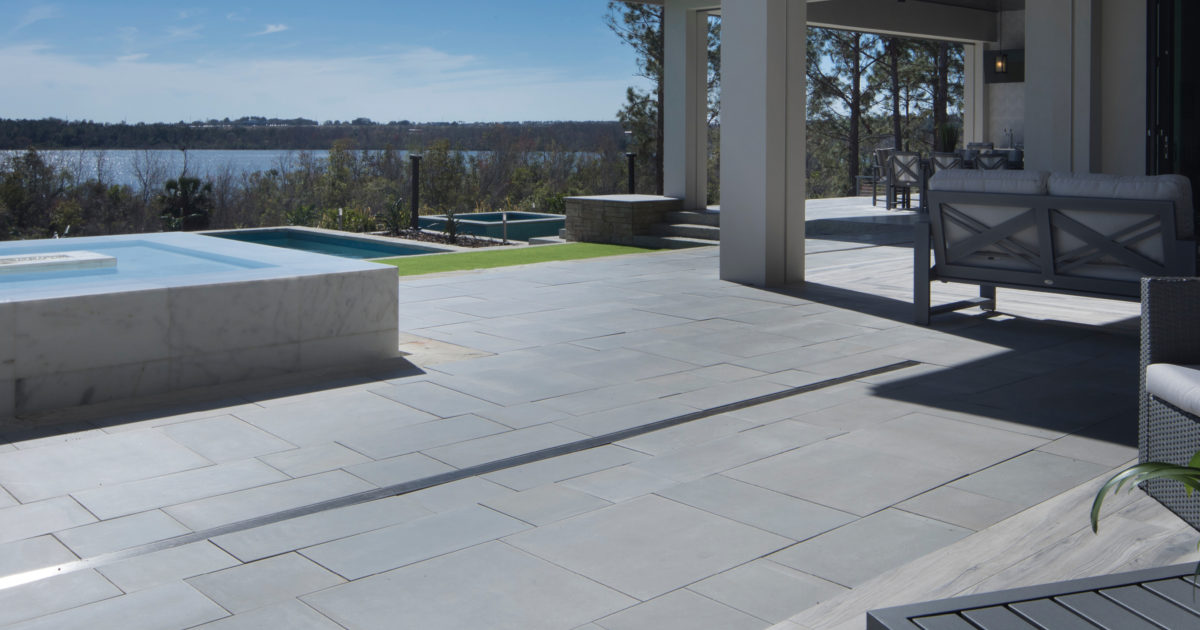 Platinum Premiastone Pavers: Elegant Stone - Natural Paving USA