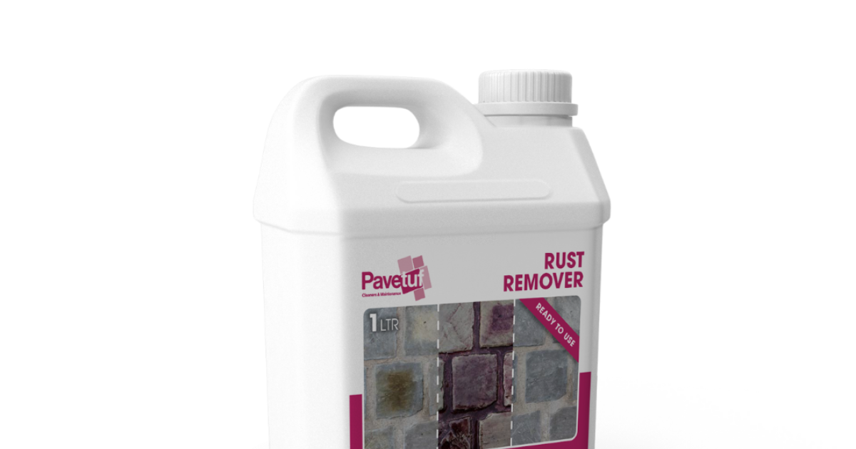 Pavetuf Rust Remover for Stone Pavers - Natural Paving USA