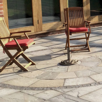 Promenade Sandstone Patio Pavers | Natural Paving USA