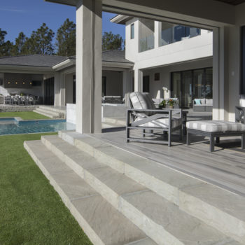 Promenade Sandstone Patio Pavers | Natural Paving USA