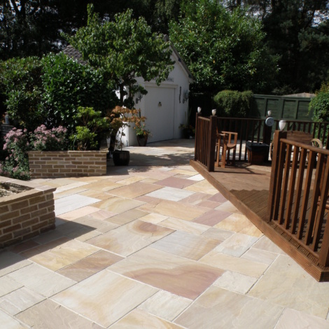 Coastal Stone Pavers - Natural Paving USA