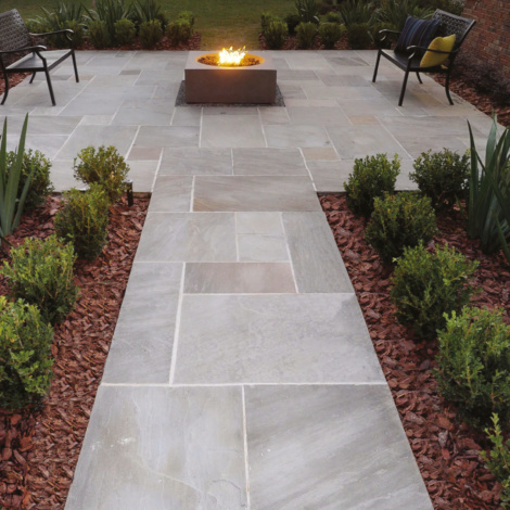 Natural Stone Pavers-Patio & Driveway - Natural Paving USA