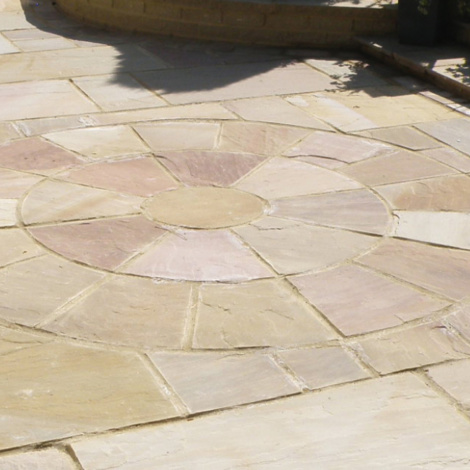 Harvest Circle Kit - Natural Paving USA