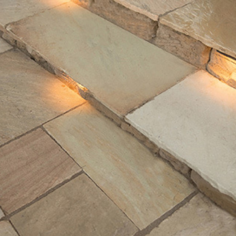 Natural Stone Pool Coping - Natural Paving USA