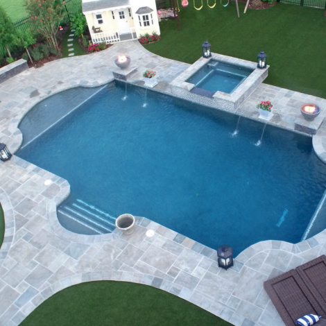 Promenade Sandstone Patio Pavers | Natural Paving USA