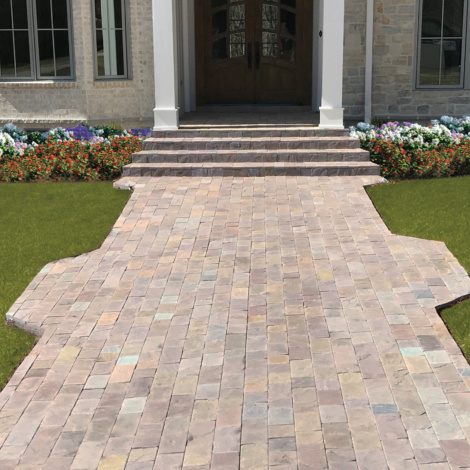 De Terra Natural Stone Driveway Pavers | Natural Paving USA