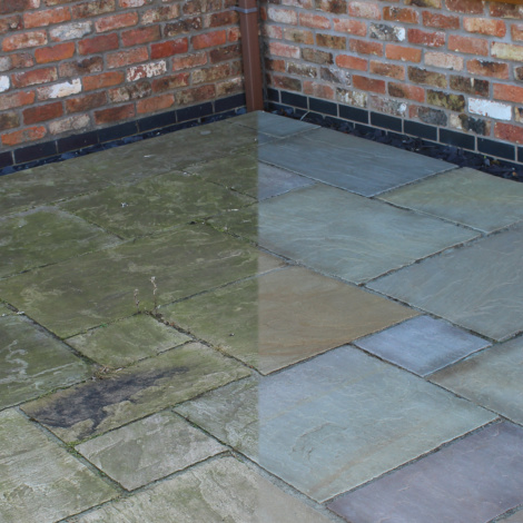 Pavetuf Algae Cleaner for Stone Pavers - Natural Paving USA