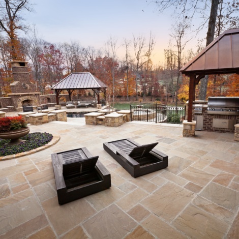 Natural Stone Patio Pavers – Flagstone Alternatives | Natural Paving USA